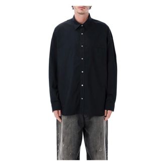 Acne Studios Homme, Chemises, Noir, Taille: L Chemise boutonn&eacute;e
