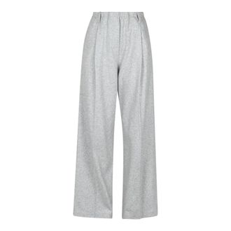 Liviana Conti Elegante Hose mit Modernem Design - - Trousers - Damen - Grau - XS