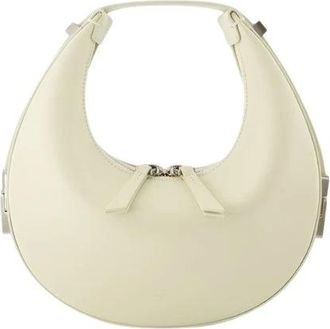 Osoi Bohemian Mini Handtasche in Creme Leder - - Bags - Damen - Wei&szlig; - ONE SIZE