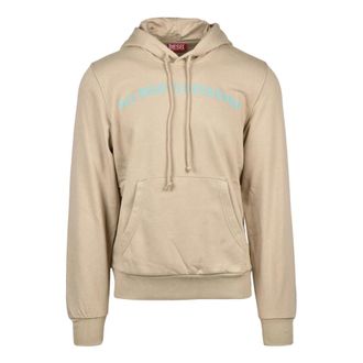 Diesel Kapuzenpullover - - Sweatshirts & Hoodies - Herren - Beige - S