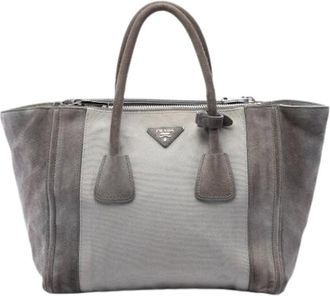 Prada Damen, Pre-Owned, Grau, ONE SIZEGr&ouml;&szlig;e