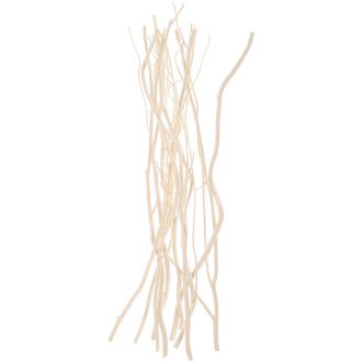 Amosfun Weidendiffusor St&auml;bchen 10 St&uuml;ck Aus Naturweide &Ouml;ldiffusor Sticks F&uuml;r &Auml;therische &Ouml;le Schreibtisch Und Badraum Aromatherapie Diffusor Zubeh&ouml;r