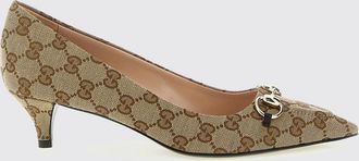 Gucci Escarpin GUCCI Femme couleur Beige