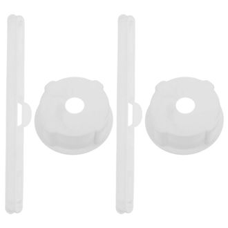 Garneck 2s&auml;tze Becherhalter-Tisch Aus Kunststoff F&uuml;r Campingtisch Faltbarer Getr&auml;nkehalter-Einsatz F&uuml;r Schreibtisch Kartenf&auml;cher-Organizer F&uuml;r Bett Faltbares 