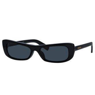 Jacquemus unisex, Accessoires, Noir, Taille: 55 MM Capri Lunettes de soleil