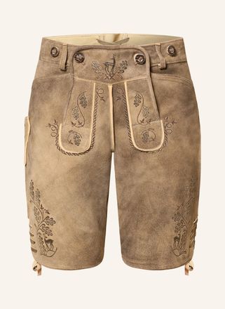 Ostarrichi Ostarrichi Trachten-Lederhose Franz beige