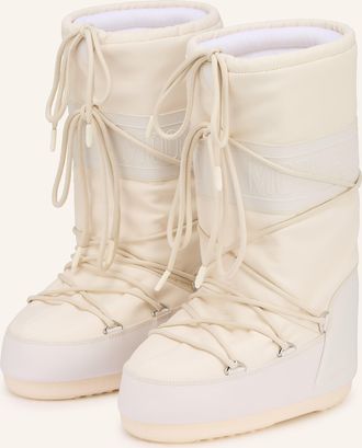 Moon Boot Moon Boot Moon Boots Icon Rubber weiss