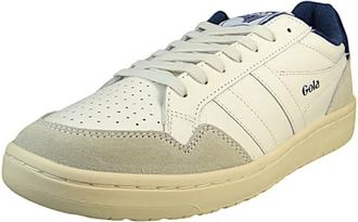 Gola Mixte Eagle Baskets, Off White/Navy, 44 EU