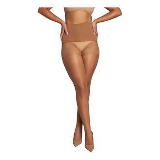 Heist Studios Femme, Sous-v&ecirc;tements, Beige, Taille: 48/50 FR The Bare Nude Sheer Tights