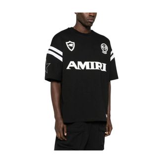 Amiri Herren, Oberteile, Schwarzk, MGröße