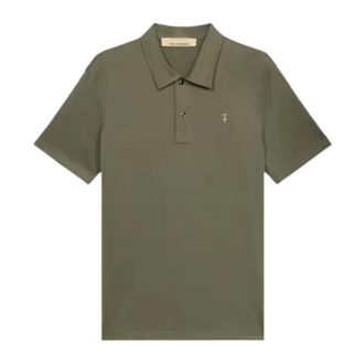 Trussardi Regular Fit Polo-Technical Piquet - - Tops - Herren - Gr&uuml;n - S