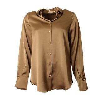 Am&eacute;lie & Am&eacute;lie Leonia Bluse - - Blouses & Shirts - Damen - Gr&uuml;n - XL