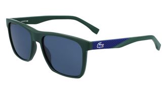 Lacoste Herren L900s-318 Sunglasses, Dark Olive Matte, Einheitsgröße EU
