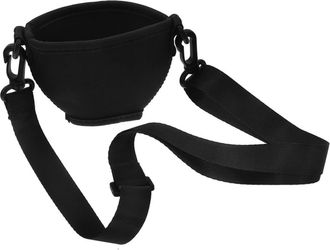 Angoily Weinkelchtr&auml;ger Neopren Verstellbar Isolierter Weinglashalter F&uuml;r Stielgl&auml;ser Und Sektfl&ouml;ten Mit Nackenriemen F&uuml;r Outdoor Partys