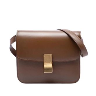 Celine Pre-owned Classic Box Umh&auml;ngetasche - - Pre-owned - Damen - Braun - ONE SIZE