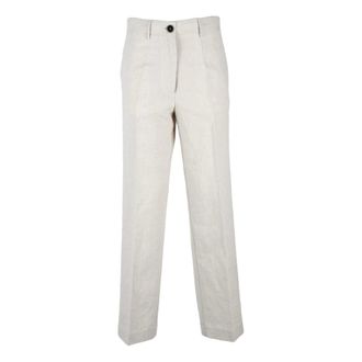 Pomandere Damen, Hosen, Beige, 2XSGr&ouml;&szlig;e