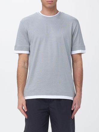 Eleventy T-Shirt Homme couleur Bleu