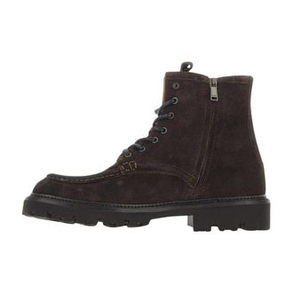 HUGO BOSS Bottines Julio Halb - Homme - Chaussures - Brun - Taille: 43 EU