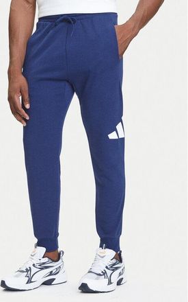 adidas Jogginghose Essentials Big Logo JE8967 Dunkelblau Regular Fit