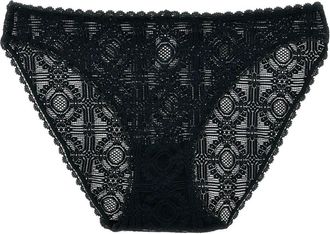 Eres Eres, Femme, Sous-v&ecirc;tements, Noir, Taille: 40 FR Mantille Tapi Briefs