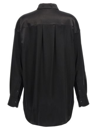 Tom Ford Womens Black Silk Blouse
