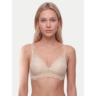 Triumph BH ohne B&uuml;gel Amourette Charm 10201694 Beige