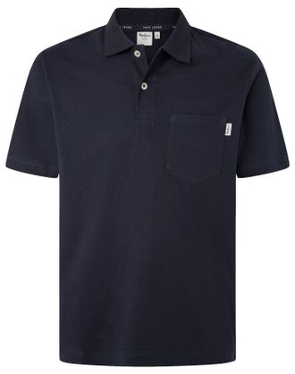 Pepe Jeans London Herren Holden Polo, Blau (Dulwich Blue), M