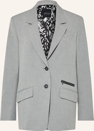 Marc Cain Blazer Mit Galonstreifen grau