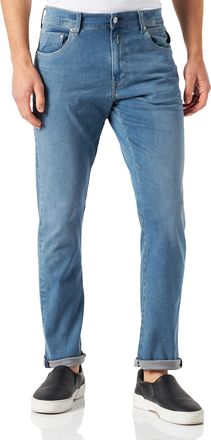 Replay Herren MickyM Jeans, 9 MEDIUM Blue, 32W / 30L