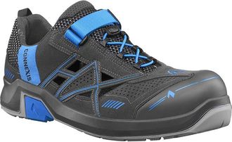 Haix CONNEXIS Safety Air S1 Low/Grey-Blue. UK 10.5 / EU 45.5