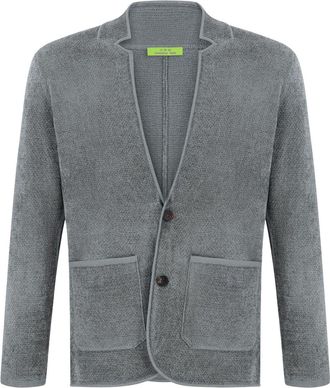 Shanghai Tang Gekn&ouml;pfter Cardigan - Grau