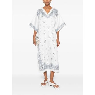 Ferragamo Biazz Dress - White