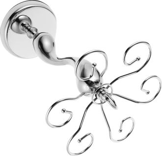 DOITOOL SAFIGLE Stylischer Weinglashalter aus Hochwertigem Eisen Fein Poliert Robust und Praktisch Europ&auml;isches Design f&uuml;r Eleganten Goblet aufbewahrung Platz