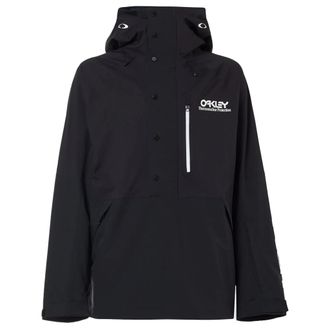 Oakley TNP Herren Schwarze Shelljacke mit Futter