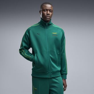Puma Veste T7 PUMA x ASTON MARTIN ARAMCO F1 TEAM Homme, V&ecirc;tements, Vert, XXL