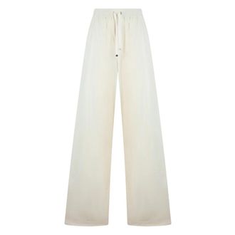 Herno Stretch Nylon Hosen - - Trousers - Damen - Wei&szlig; - M