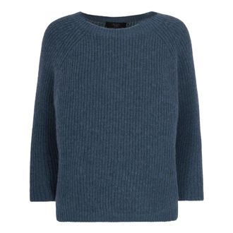 Max Mara Femme, Pulls, Bleu, Taille: 42 FR Xeno Jumper