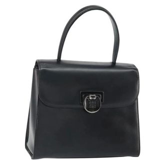Givenchy Sac &agrave; main en cuir Pre-owned - Femme - Pre-owned - Noir - Taille: ONE Size