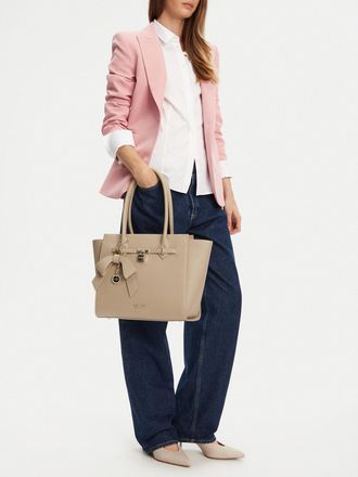 Nine West Handtasche Nine West CEO-Chelsea-Charm-III-LX10186 Beige