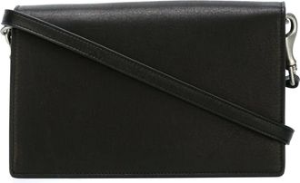Rick Owens sac porté épaule rectangulaire - Noir