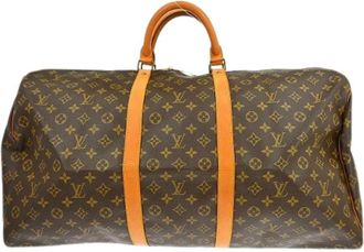 Louis Vuitton unisex, Pre-owned, Brun, Taille: ONE Size Pre-owned Keepall 60 Bag