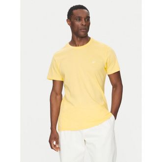 Indicode T-Shirt Kloge 40-915 Gelb Regular Fit