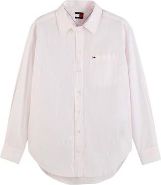 Tommy Hilfiger Chemise droite &agrave; logo en coton