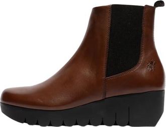FLY London Femme VAZE177FLY Fashion Boot, Marron, 40 EU