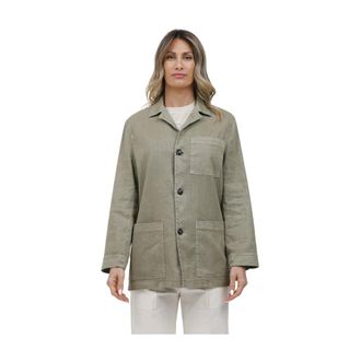 Circolo 1901 Femme, Vestes, Vert, Taille: 42 FR Veste Safari