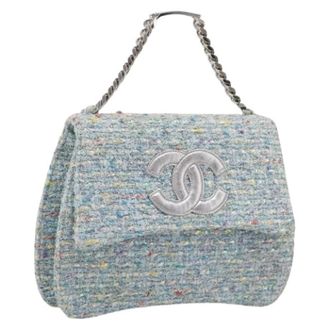 Chanel Pre-owned Vintage Hand Bag - - Pre-owned - Damen - Blau - ONE SIZE