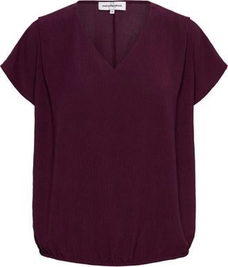 &Co Woman Macy Top - - Blouses & Shirts - Damen - Lila - S