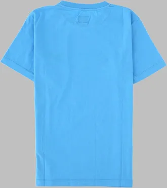 C.P. Company 100% Cotton T-Shirt - Blue