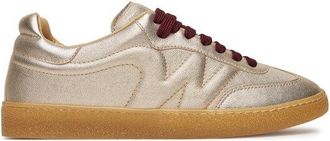 Max Mara Sneakers 2515761035600 Goldfarben