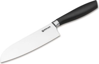 Böker Core Professional Santoku Kochmesser, 29 cm, Schwarz